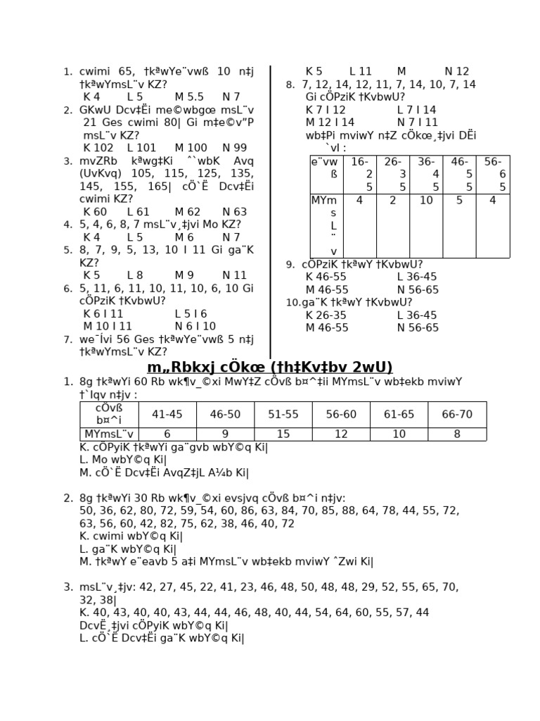 Class 8 Math | PDF