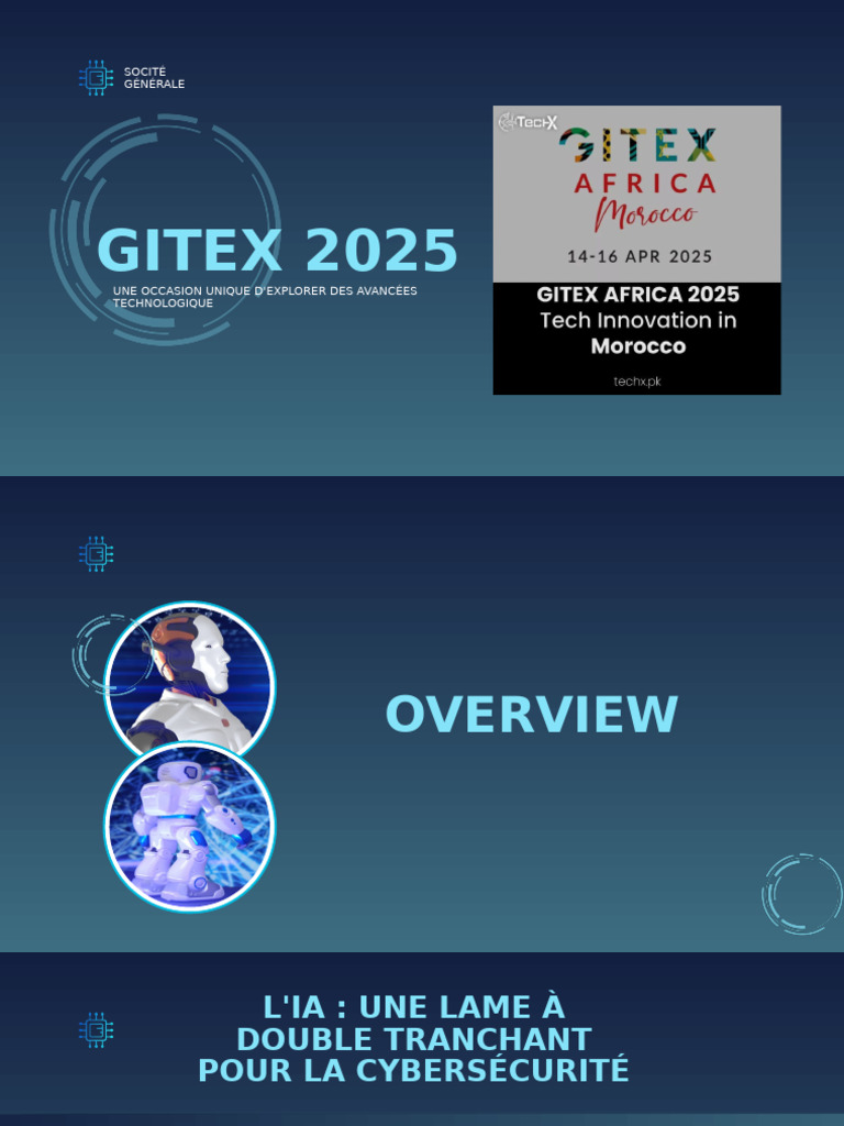 Gitex ppt | PDF | Intelligence artificielle | Intelligence (IA) et sémantique