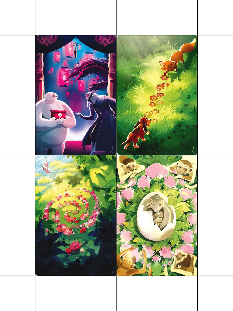 Dixit Disney Cartas Grandes | PDF