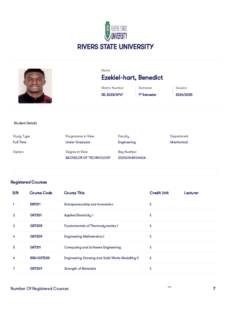 Ecampus Portal | PDF