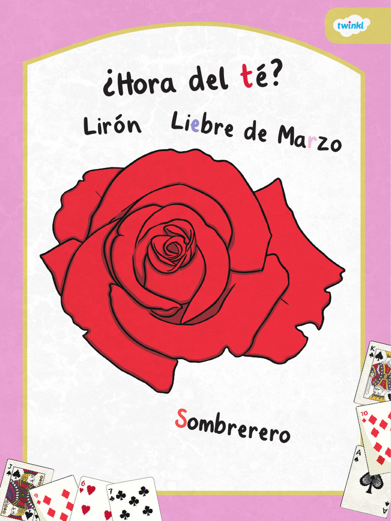 Póster de la Rosa | PDF