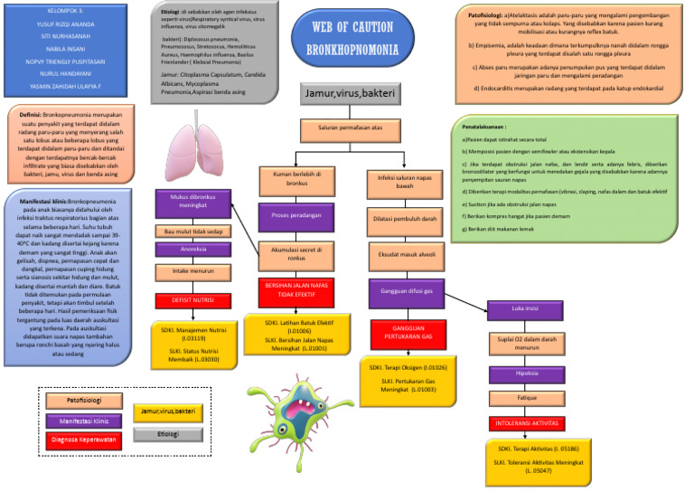 Woc Kel 3 Bronkho Pneumonia | PDF