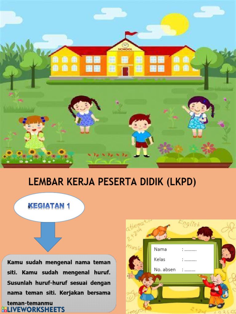 4.Sd09 Sri Mulyati LKPD 01 | PDF