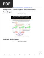 DOL Starter (Three Phase) in PLC Using Ladder Diagram | PDF