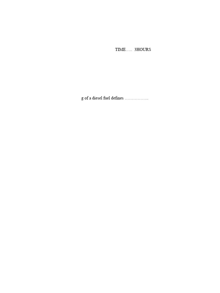 DIESEL TECHNOLOGY Magwenya | PDF | Diesel Engine | Fuel Injection