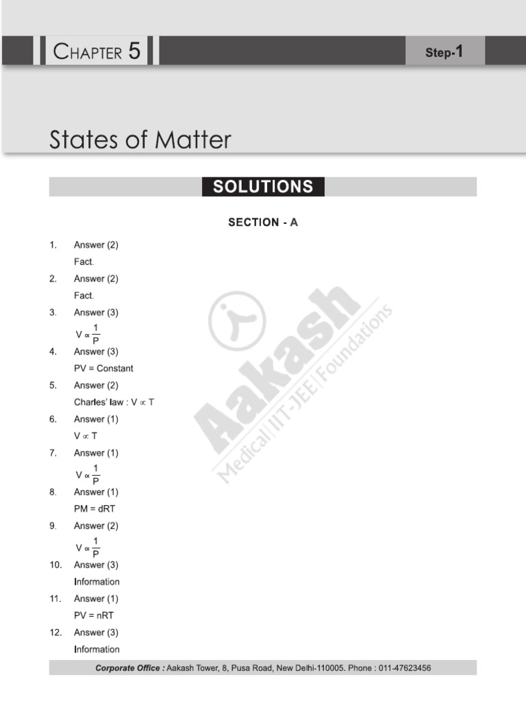 CLS - ENG 24 25 XI - Che - Target 2 - Level 1 - Chapter 5 | PDF