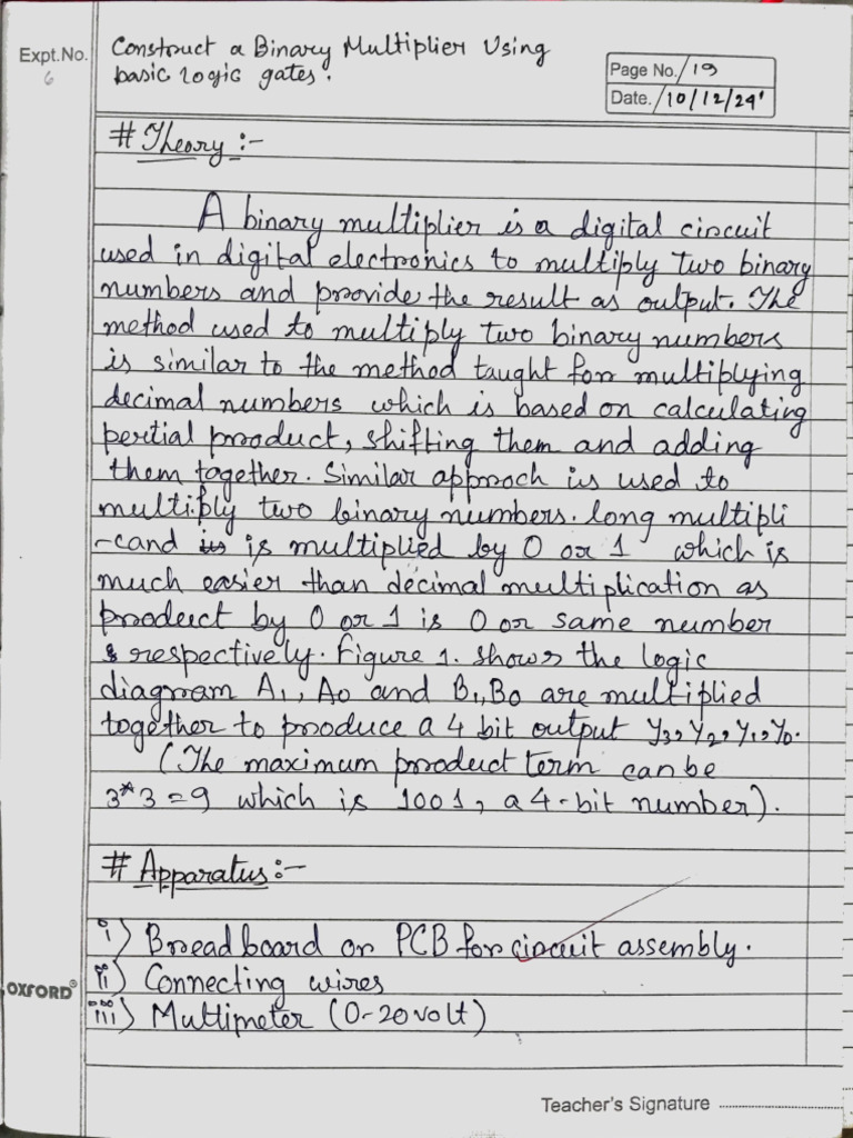 Computer Practical | PDF