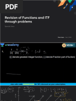 Plus One Model Exam Maths Rocket Revision | PDF