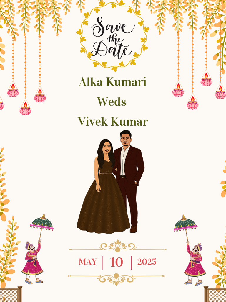 Alka Weds Vivek | PDF