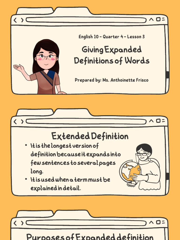 Eng10 Q4 Lesson 3 | PDF