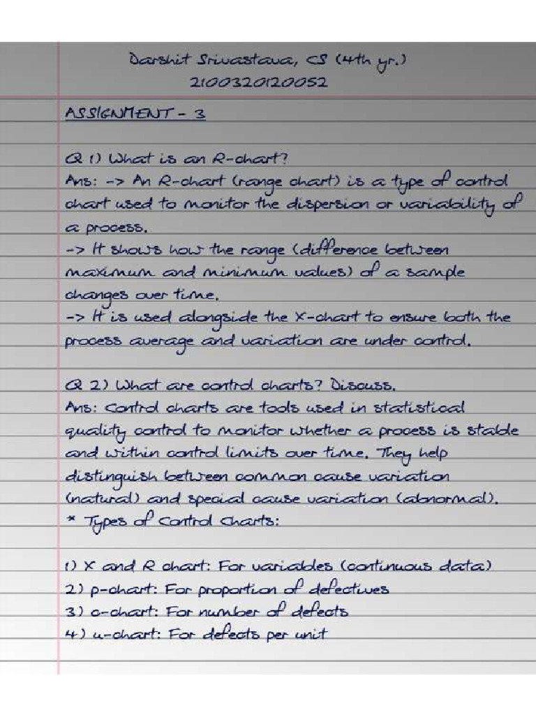 Assignment 3 QM | PDF