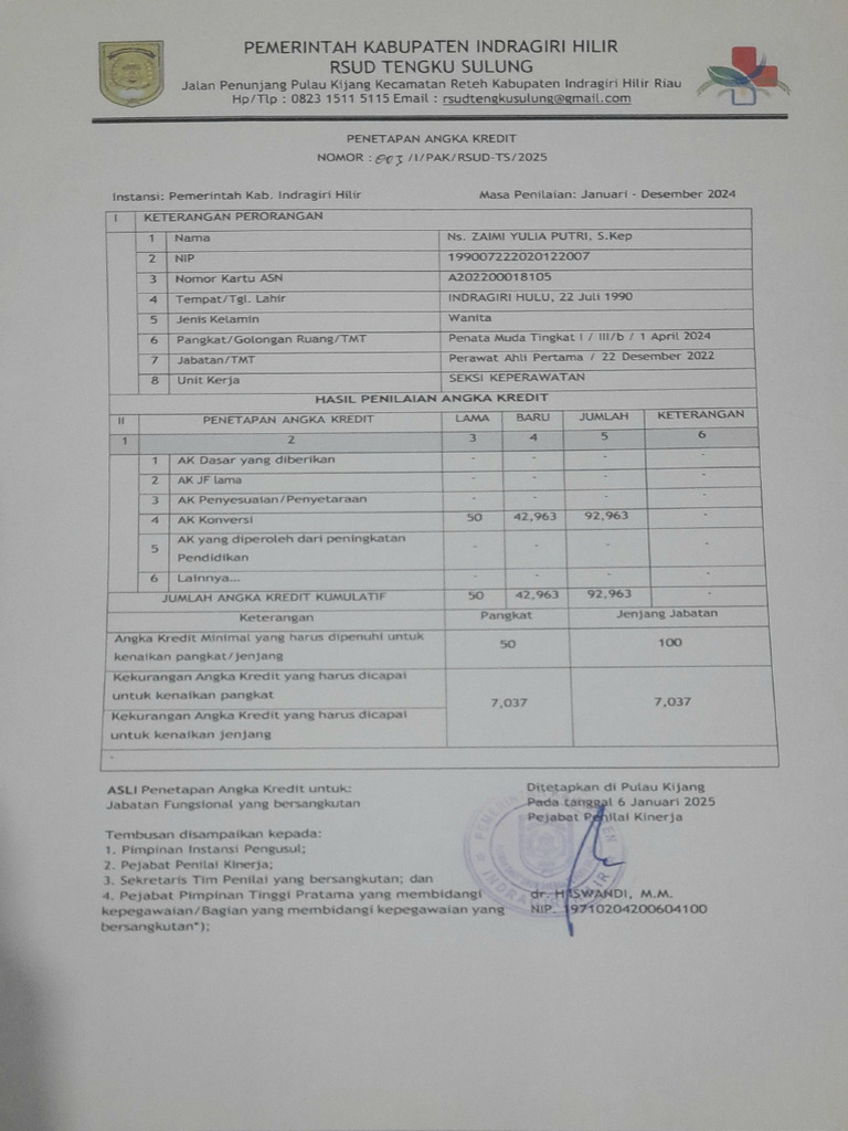 PAK 2024 NS. Zaimi Yulia Putri | PDF