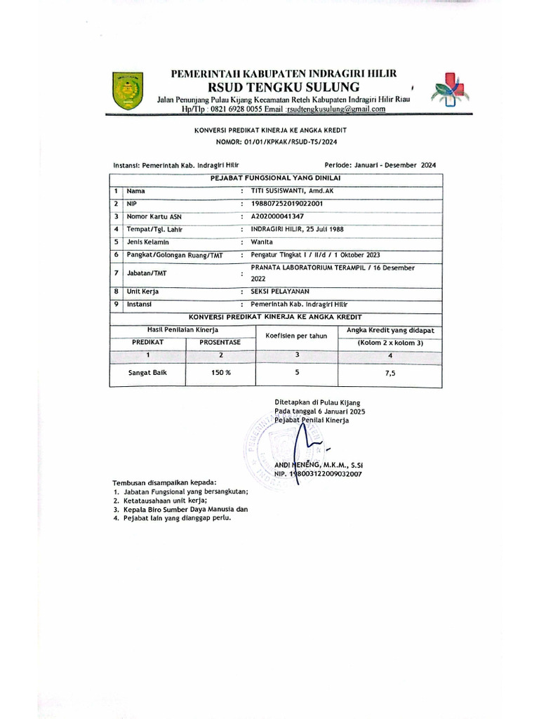 Pak Konversi 2024 | PDF