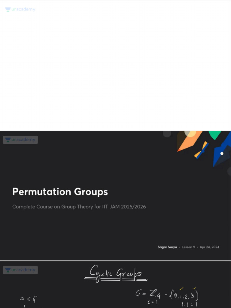 Permutation Groups With Anno | PDF
