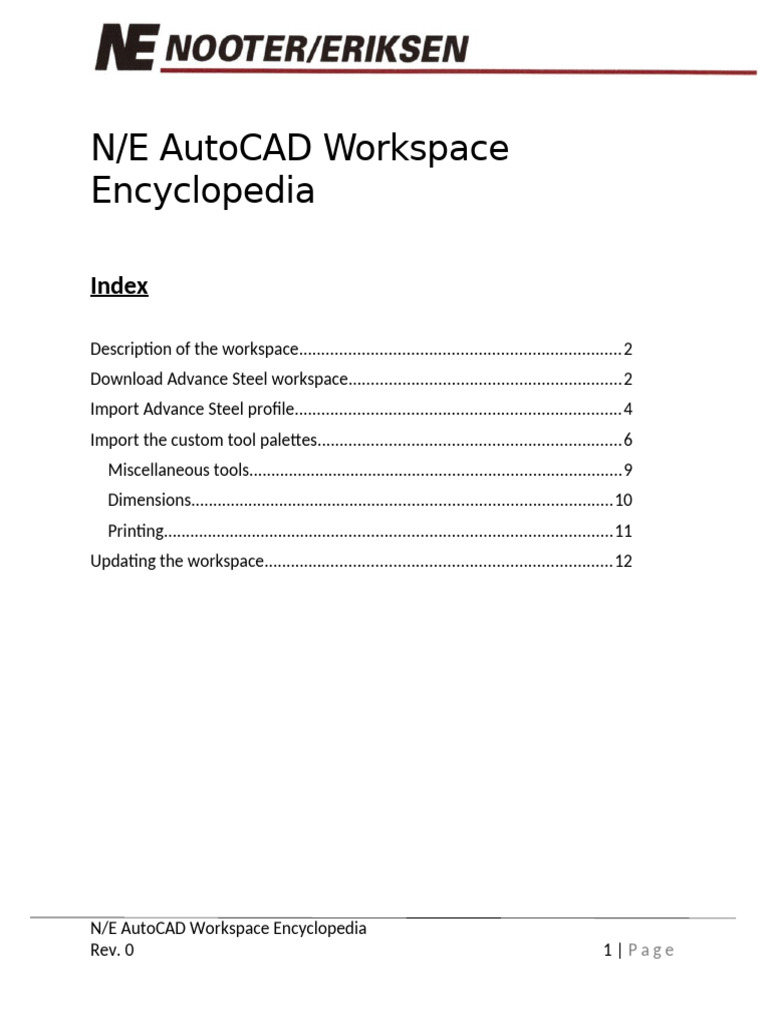 AutoCAD Workspace Setup Guide | PDF | Computer File | Auto Cad