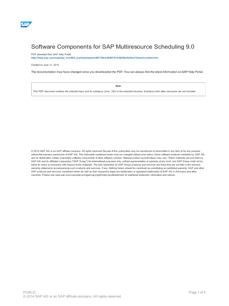 Saphelp mrs900 Erp en 68 736cb2869747039d58d5d3be73daed Content | PDF ...
