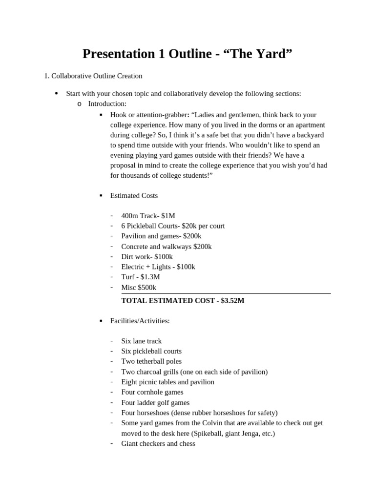 Presentation 1 Preliminary Outline | PDF | Loneliness | Psychology