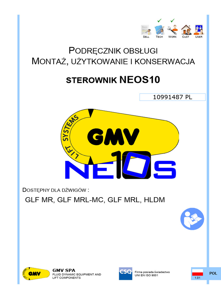 Instrukcje GMV NEOS | PDF