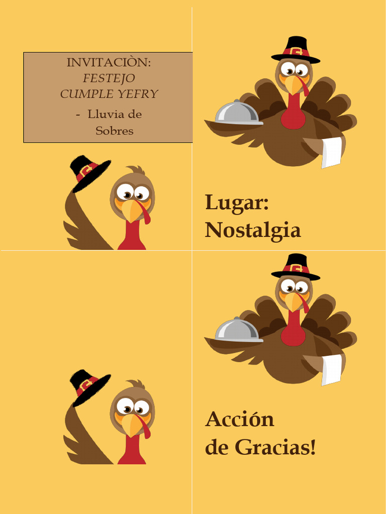 Tarjeta Yefry Cumple | PDF