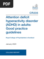 Letter To GP Right To Choose ADHD | PDF | Attention Deficit ...