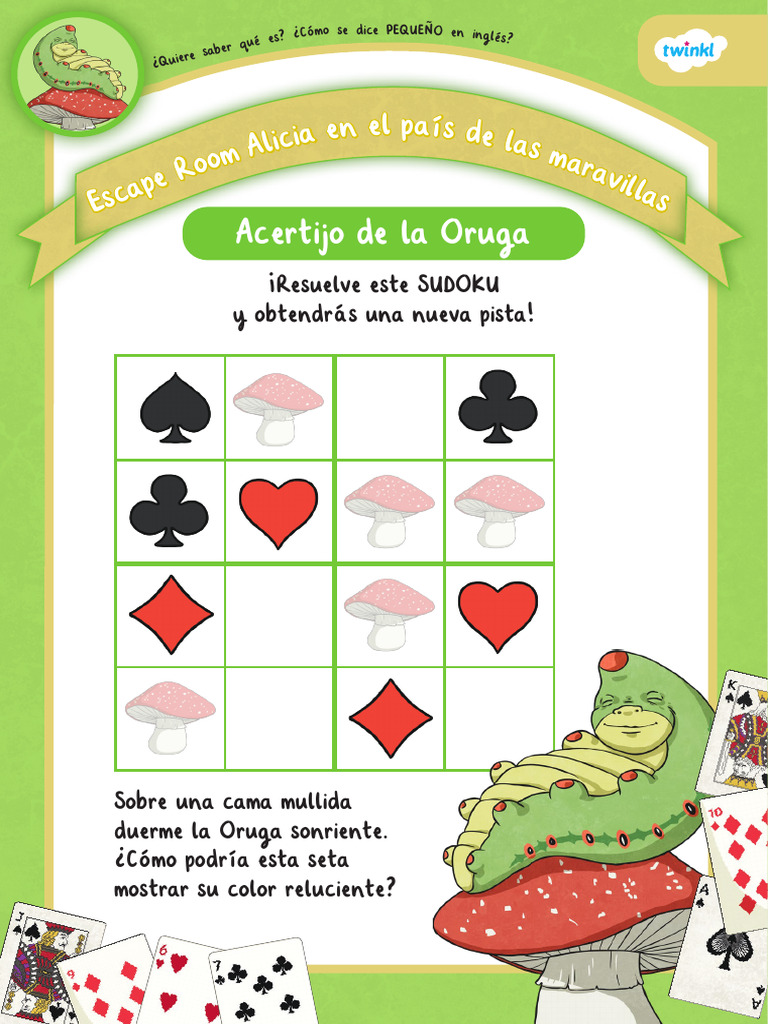 Acertijo de La Oruga | PDF