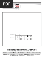 30 Question Answer Sheet | PDF