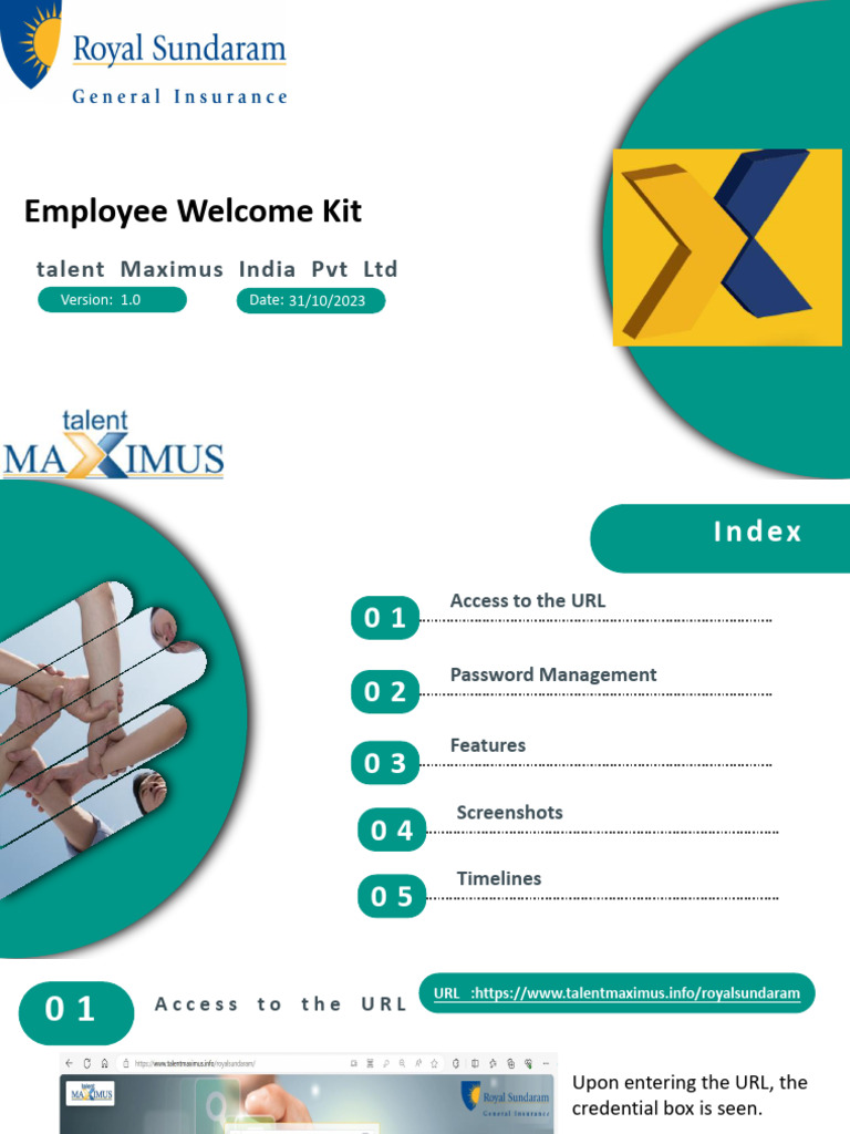 Payroll Talentmaximus Site Navigation Kit | PDF | Password | Computing