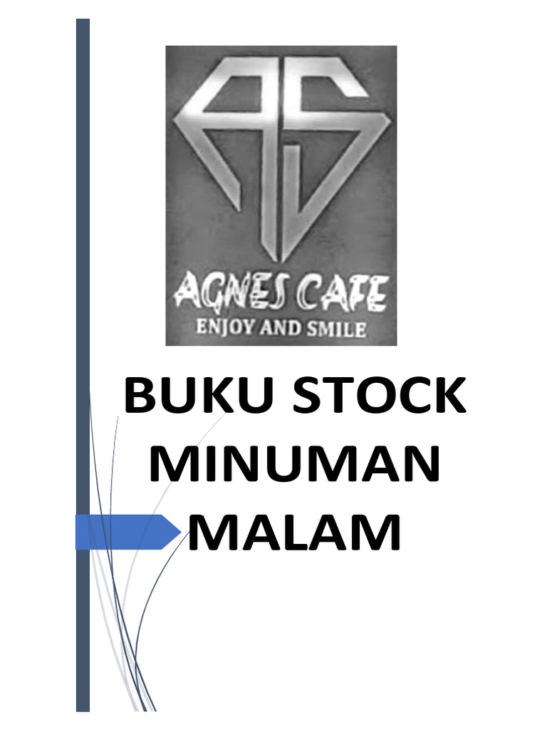 Stok Minuman Agnes Cafe Malam | PDF
