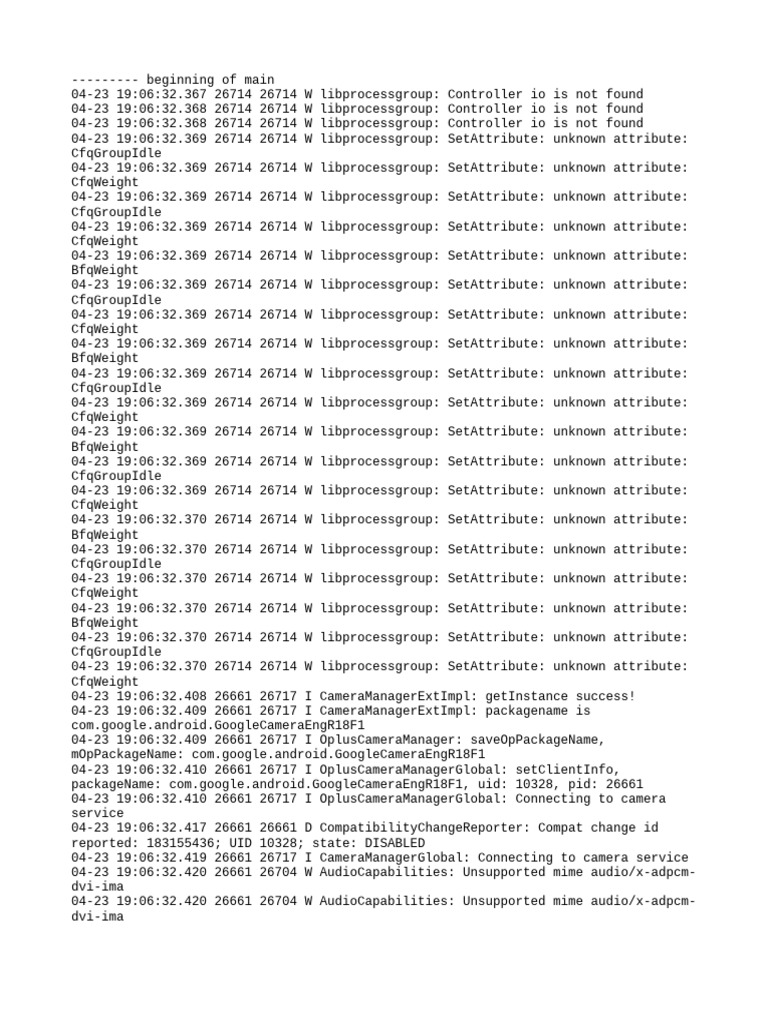 Logcat 1745409992325 | PDF | Computer Engineering | Computing