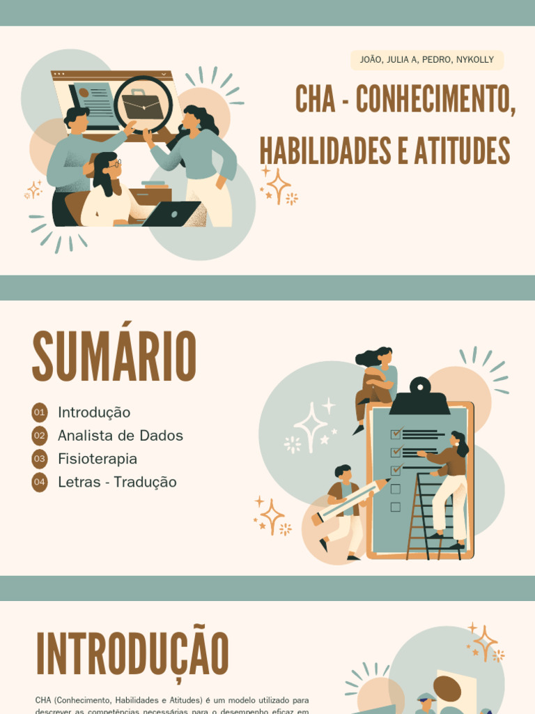 CHA: Competências Profissionais Essenciais | PDF | Fisioterapia