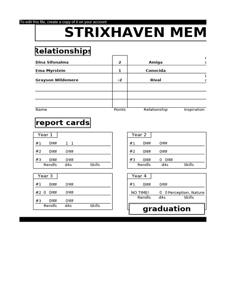 @the - Dmatt - Strixhaven Memories | PDF