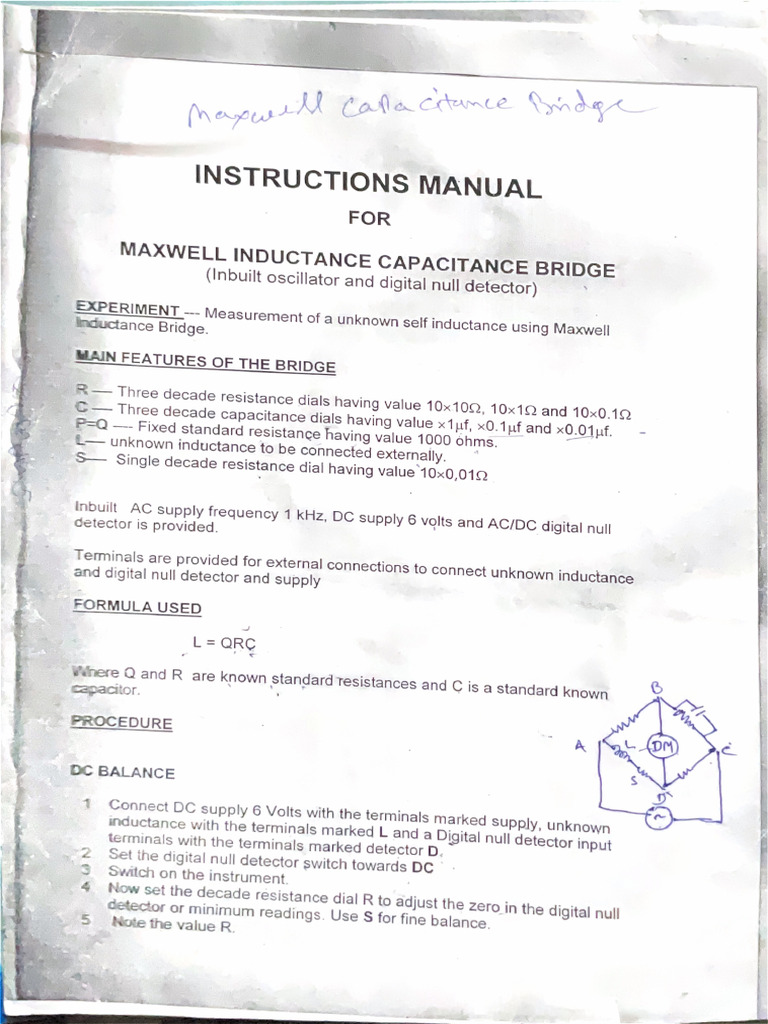 Maxwell Bridge-1 | PDF