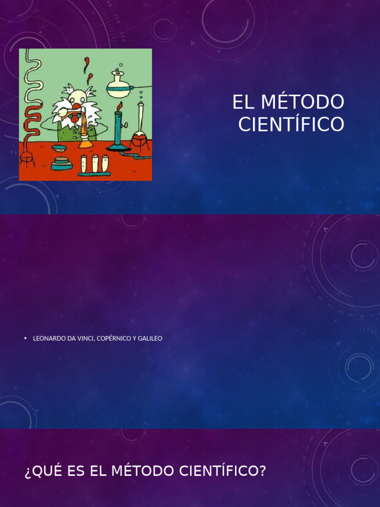 El Método Científico | PDF | Método científico | Hipótesis