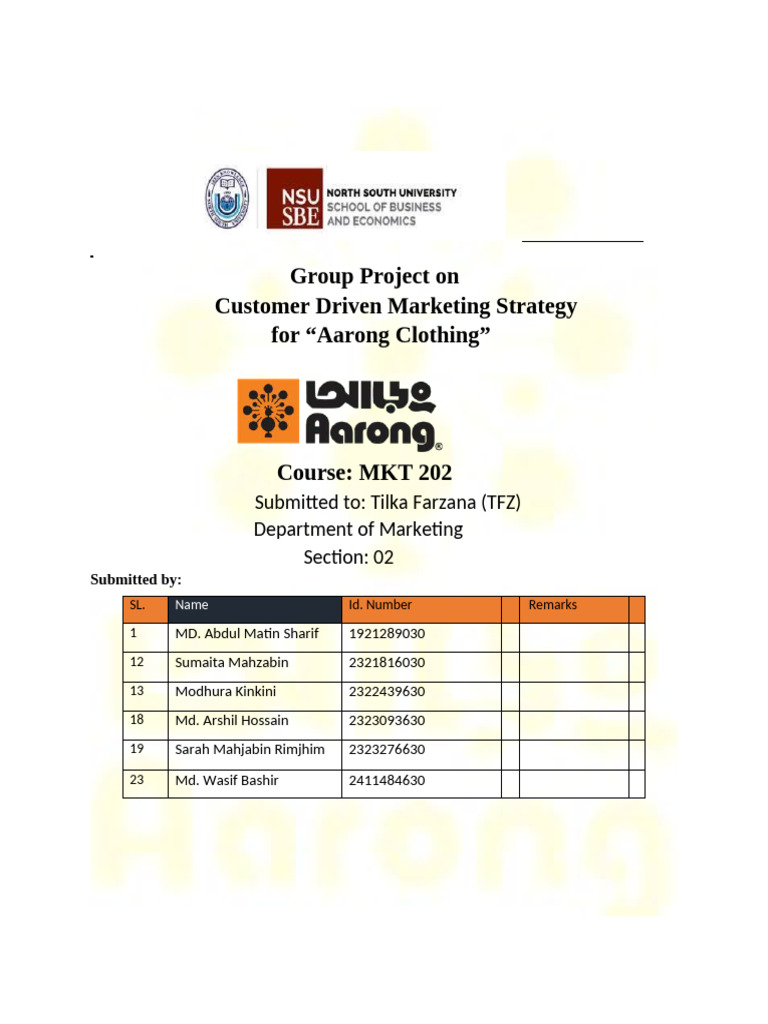 Reference Water MArk | PDF