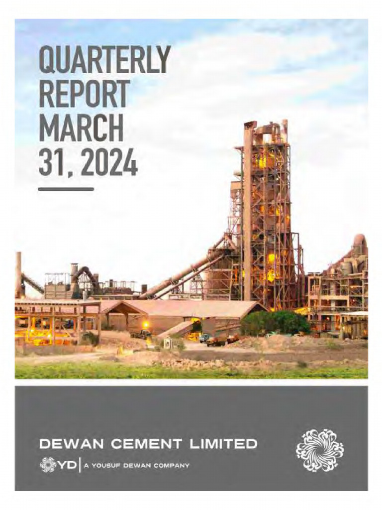 Dewan Cement Limited | PDF