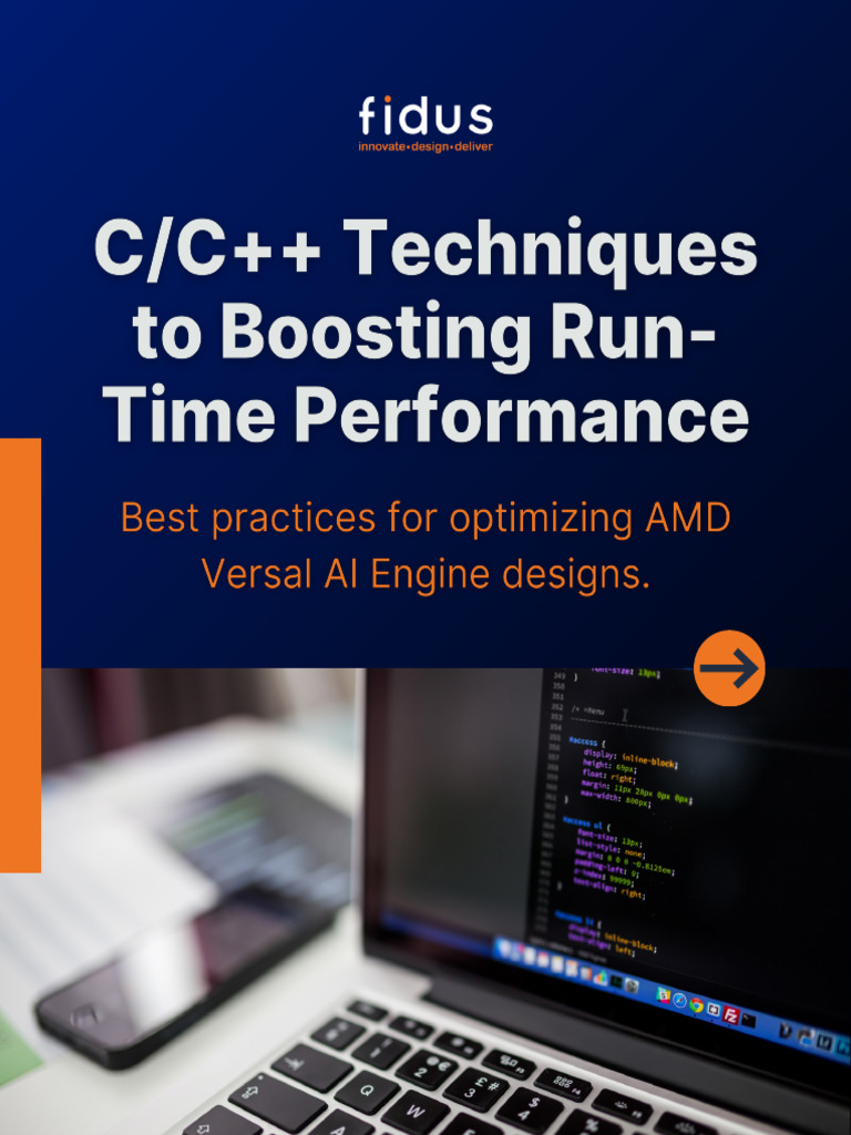 C_C++ Techniques to Boosting Run-Time Performance | PDF