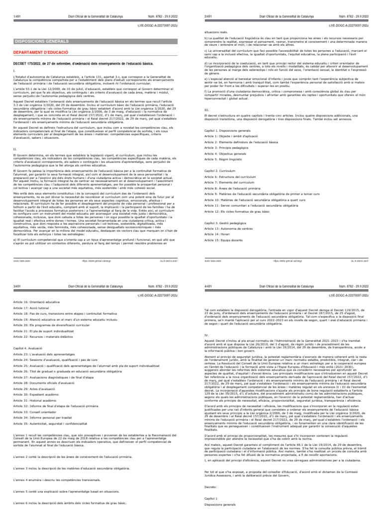 DECRET 175_2022, 2xPAG | PDF