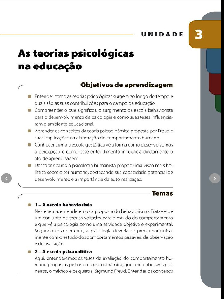 Psico. Desen. William Coelho - Capítulo 3 | PDF