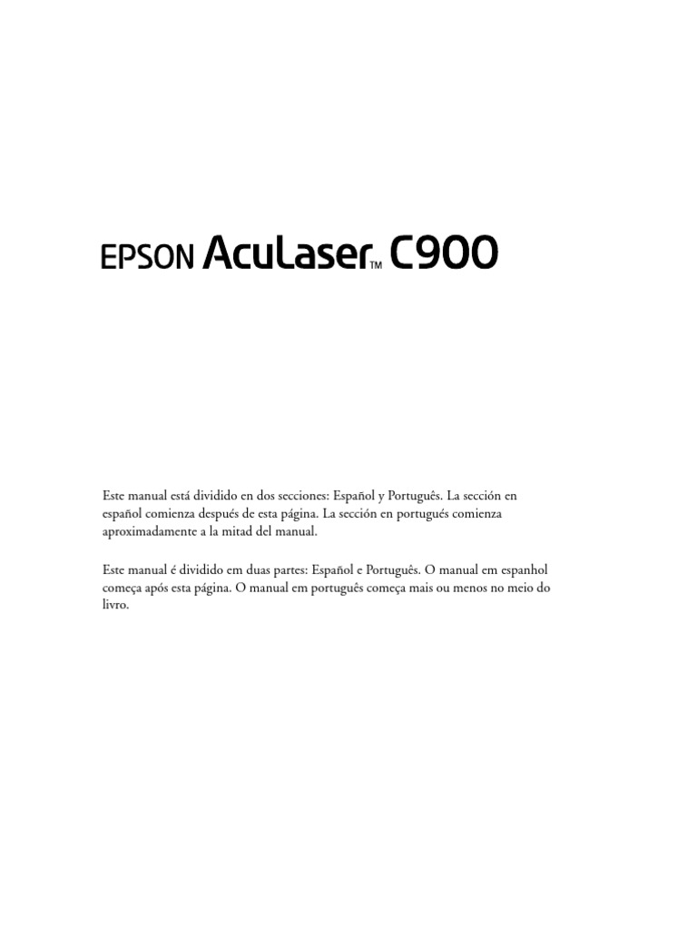 Alc 900 Uu 6 | PDF | Impresora (Computación) | Windows XP