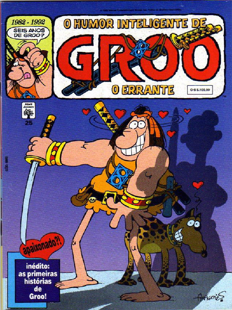 Groo OErrante 25 | PDF