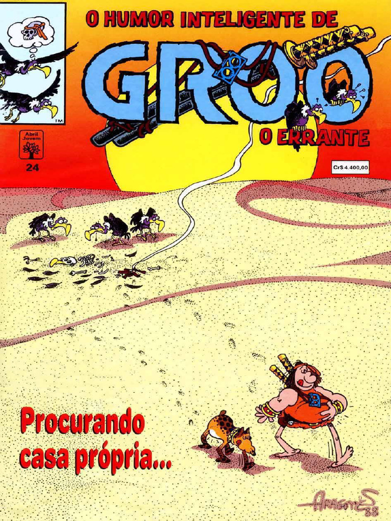 Groo-OErrante-24 | PDF