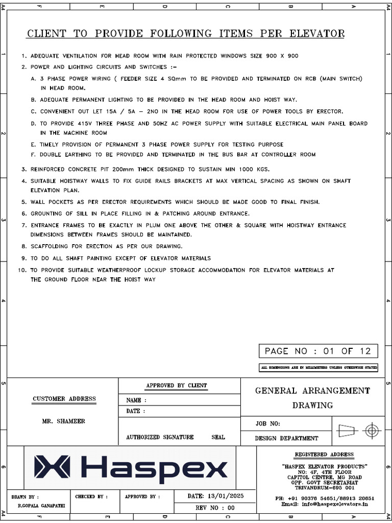 Haspex - Mr. Shameer | PDF