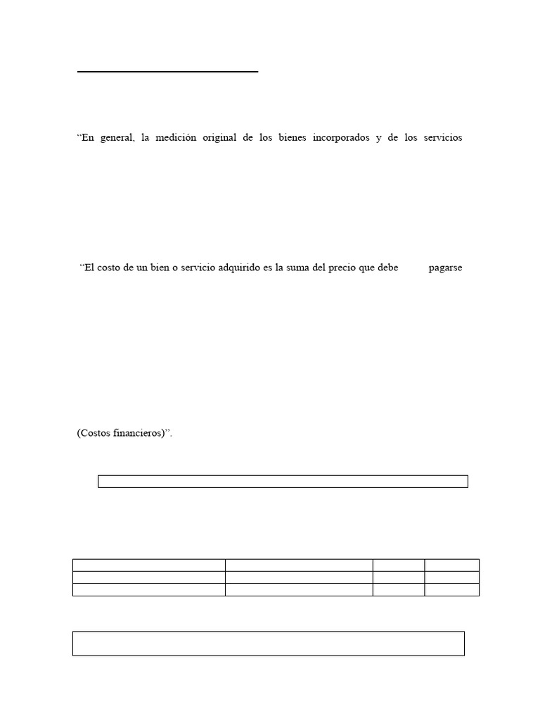 Operaciones Financiadas .SCFI (2) D | PDF | Costo | Precios