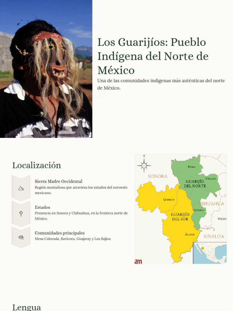 Los Guarijios. MC | PDF | México | Ropa