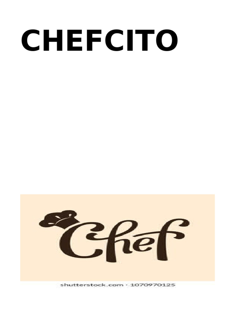 CHEFCITO | PDF