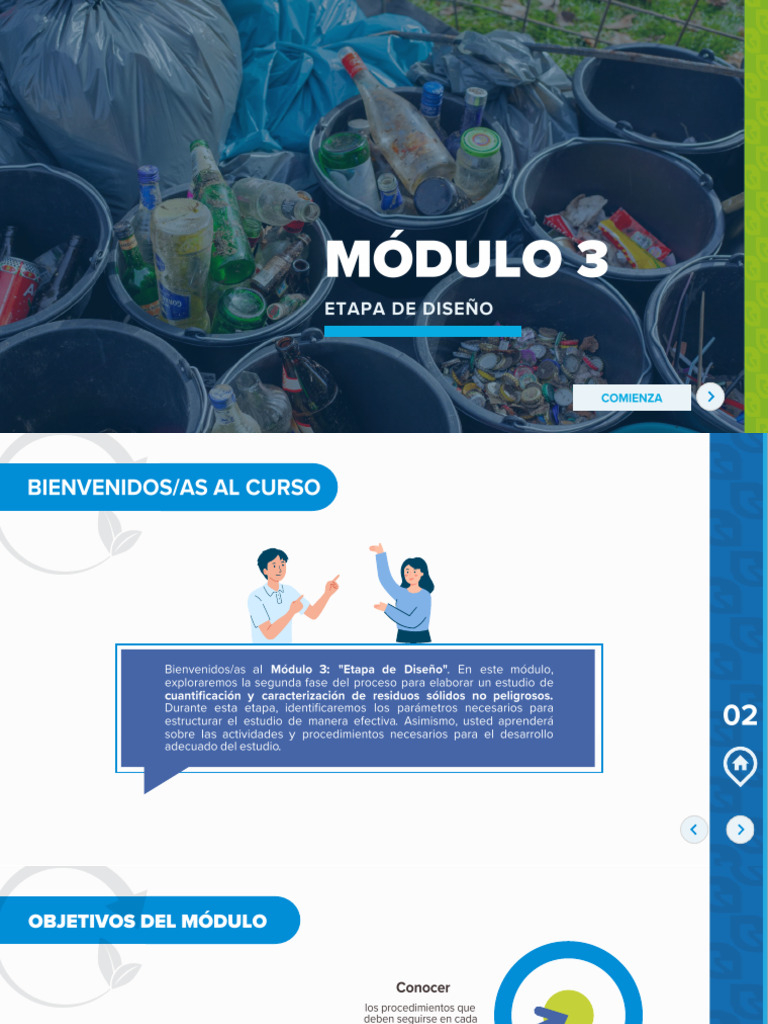 Estudio de Generadores de Residuos Sólidos | PDF