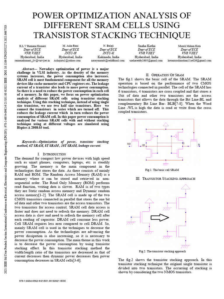 Power_Optimization_Analysis_of_Different_Sram_Cells_Using_Transistor_Stacking_Technique | PDF ...