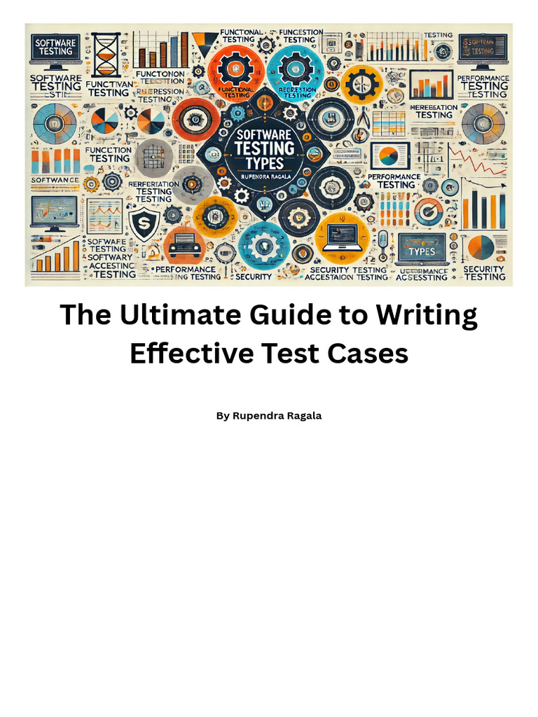 How To Write Effective Test Cases 1736264509 | PDF | Software Testing ...