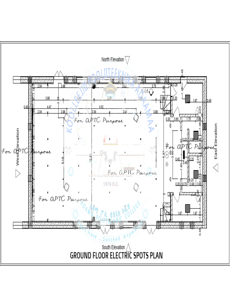 Conferance Hall Redesign - V2.0.1 2016 E. C - .PLN MODI FL1-Model | PDF