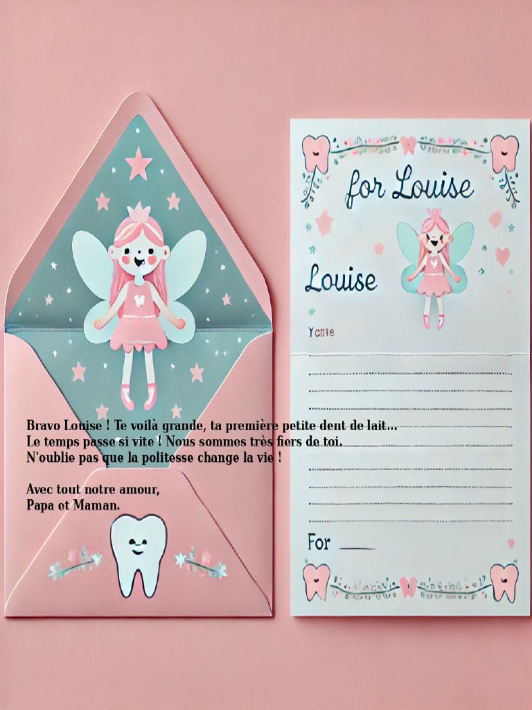 Letter With Text For Louise | PDF
